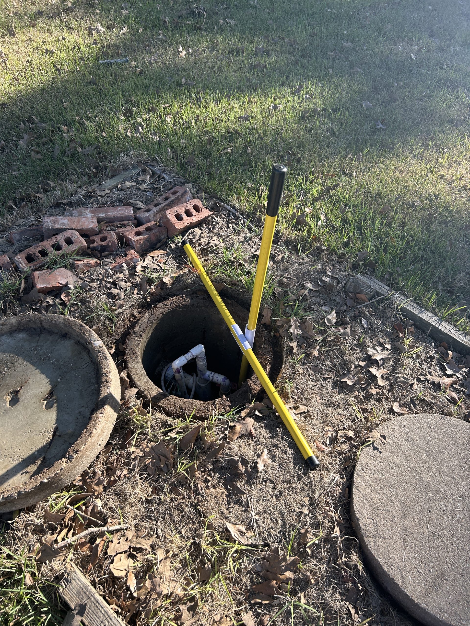 Solo Check™ Tool | Designed for Single-Operator Septic Techs